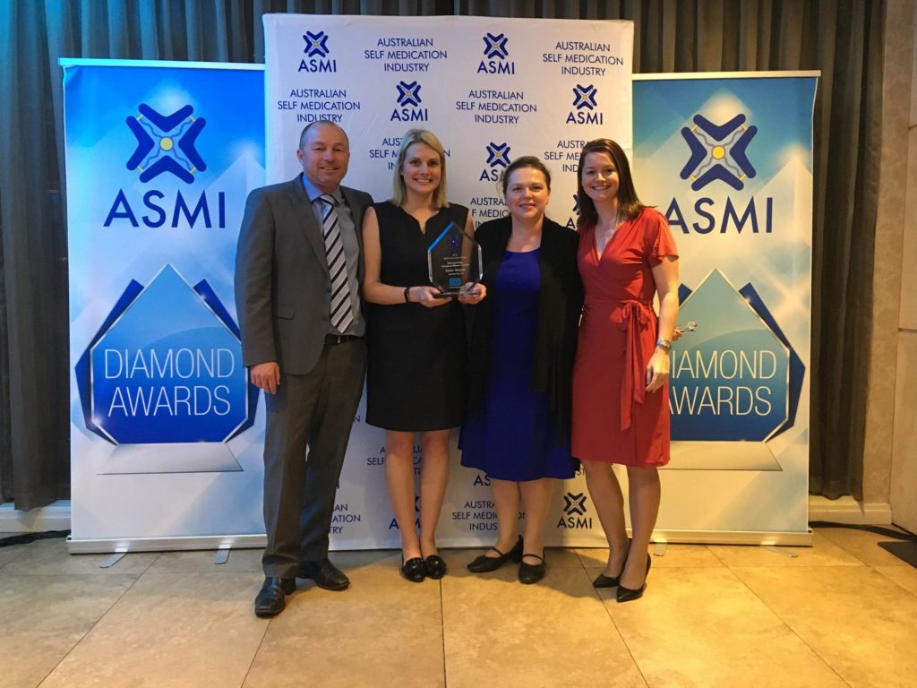 APOTEX RUNNER-UP AT 2016 ASMI DIAMOND AWARDS - VIVA! Communications