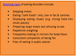 There’s no age limit for anorexia nervosa, look out for the warning ...